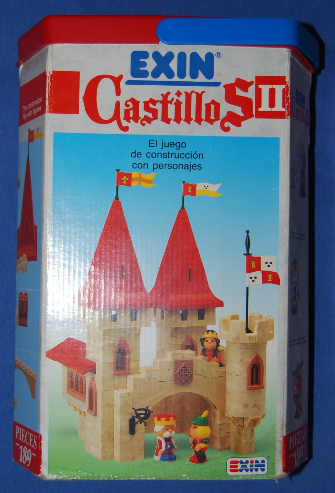 MERCADILLO DE JUGUETES: EXIN CASTILLOS II