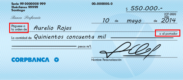 Técnico en contabilidad y finanzas : LETRA DE CAMBIO Y CHEQUE