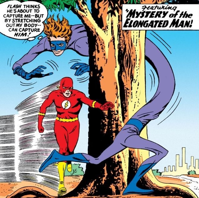 ORÍGENES: ¿Quién es Ralph Dibny, el HOMBRE ELÁSTICO?