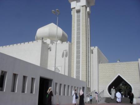 Masjid Ja'ranah - Tempat Miqat ~ Lentera Ilmu