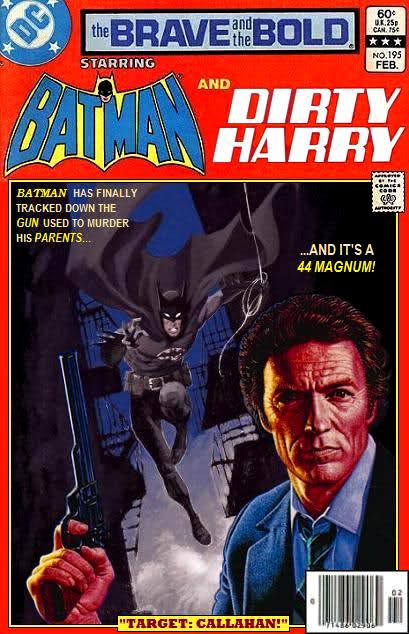 Super-Team Family: The Lost Issues!: Batman and Dirty Harry