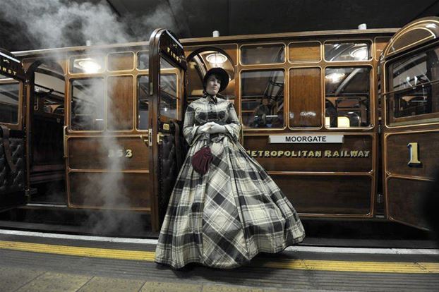 Sherlock Holmes: London Underground Began in 1863