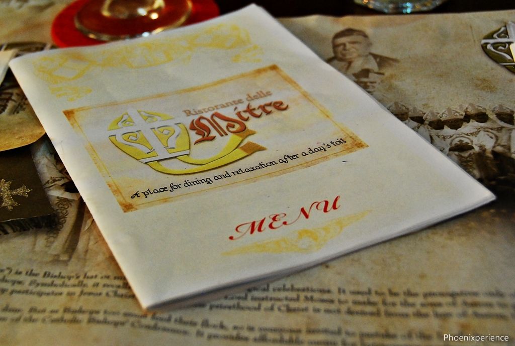 RISTORANTE DELLE MITRE (LE MITRE) | DIVINE FOOD IN INTRAMUROS MANILA ...