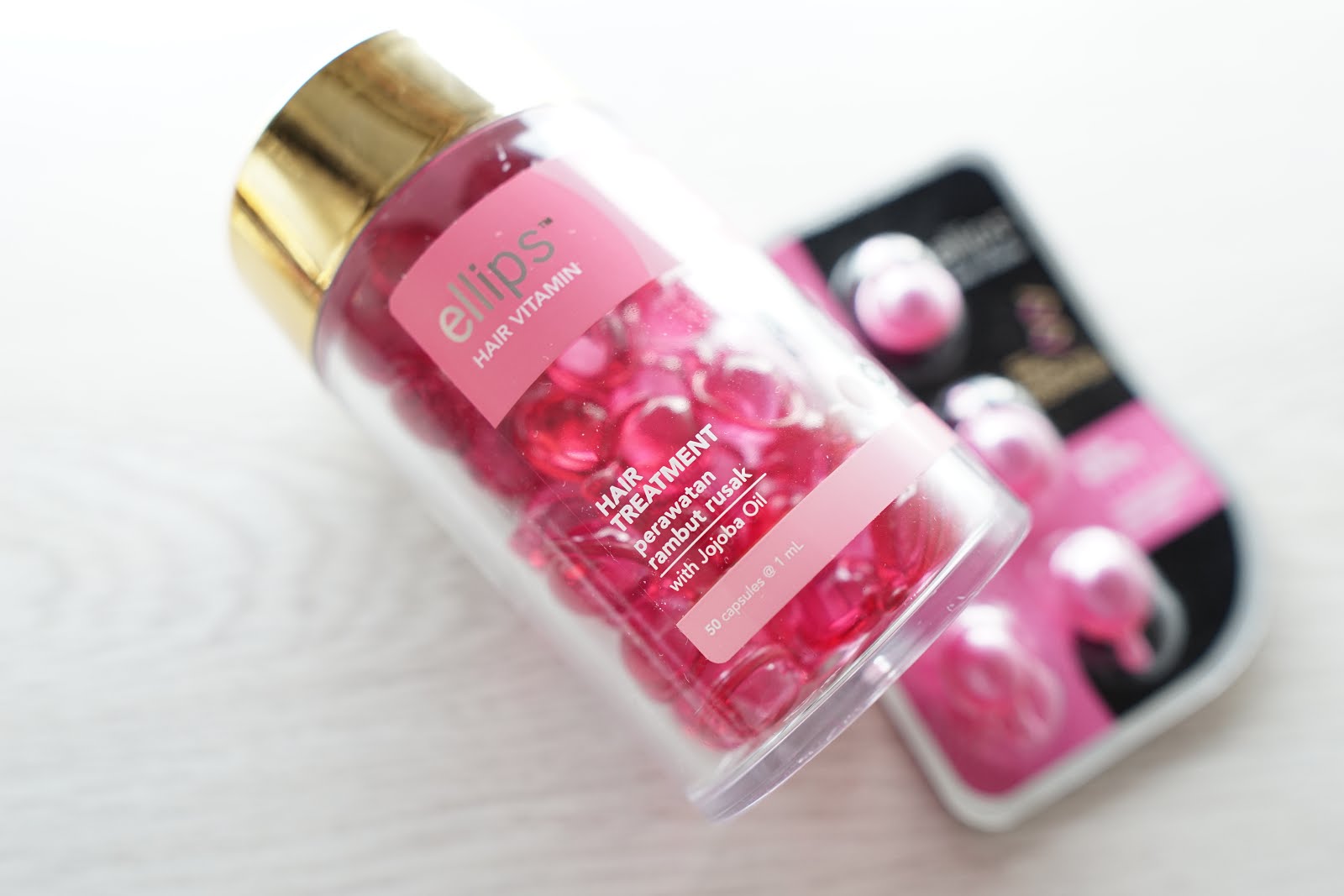 [Review]: Ellips Hair Vitamins for Smooth and Healthier glowing Hair ...