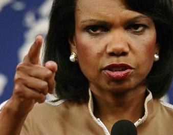 biografiaslgbt: Era uma vez Condoleezza Rice e Randy Bean