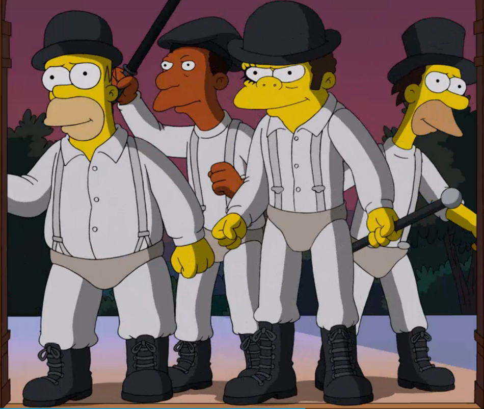Simpsons prestam homenagem a Stanley Kubrick | O QUE VEM À REDE
