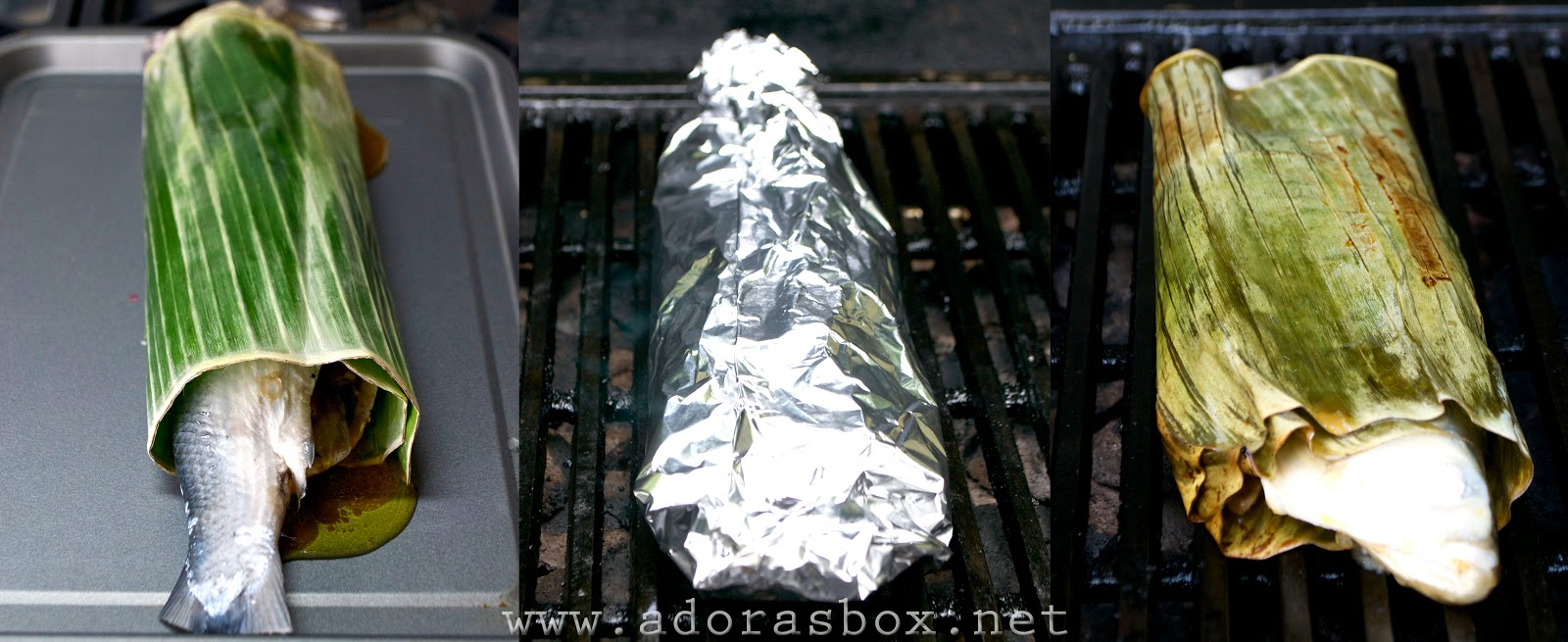 Adora's Box: INIHAW NA BANGUS (GRILLED MILKFISH)