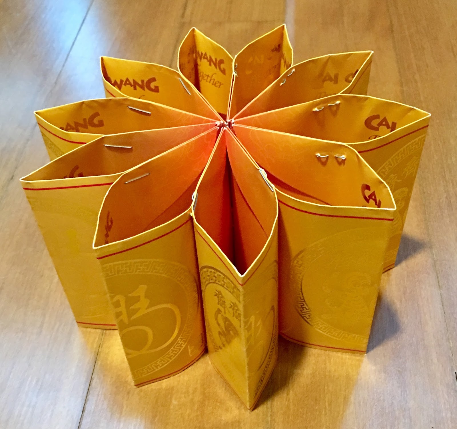 CNY Chinese New Year Craft Ang Pow Lantern