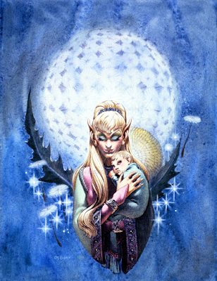 The Geeky Nerfherder: Artist Spotlight: The Art Of . . . George Barr