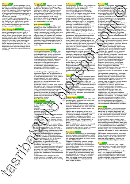 TASRIBAT تسريبات : BAC Na9la tasghir anglais BAC