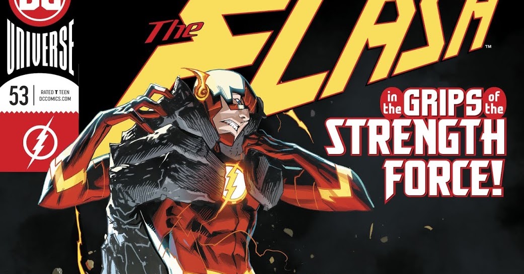 COMIC BOOK FAN AND LOVER: FLASH: APRETONES DE FUERZA, PARTE 2 – DC COMICS
