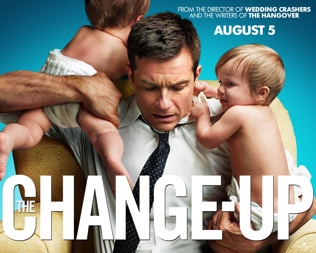 Wallpaper Millenium Era: The Change-Up Movie Wallpaper 2011