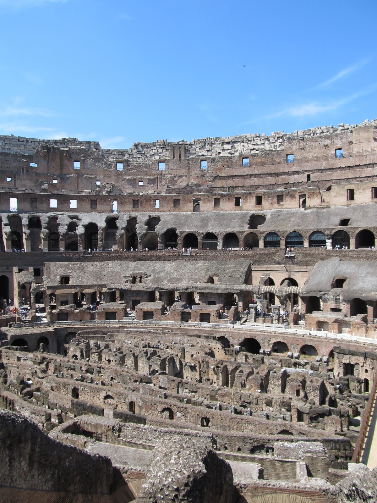 The Carter Chronicles: The Roman Colosseum