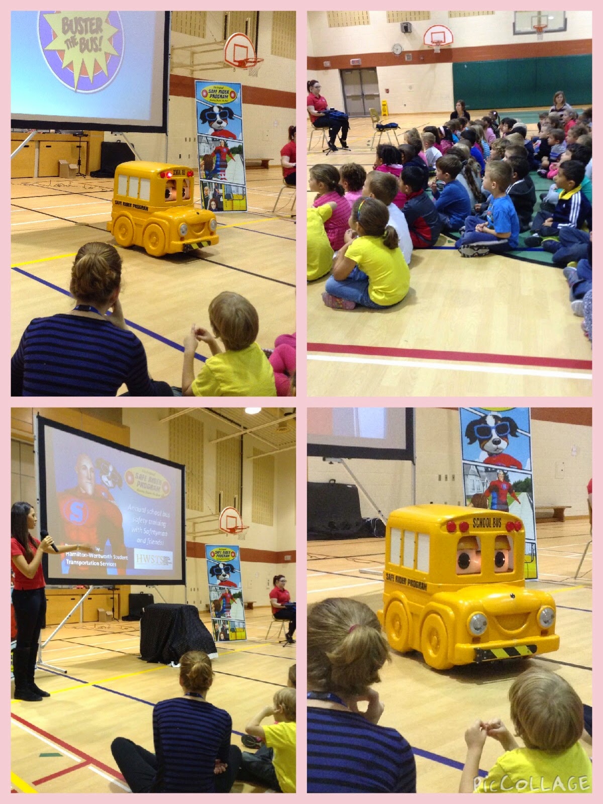 Miss Pliura's Kindergarten Class: Buster the Bus Safety Assembly