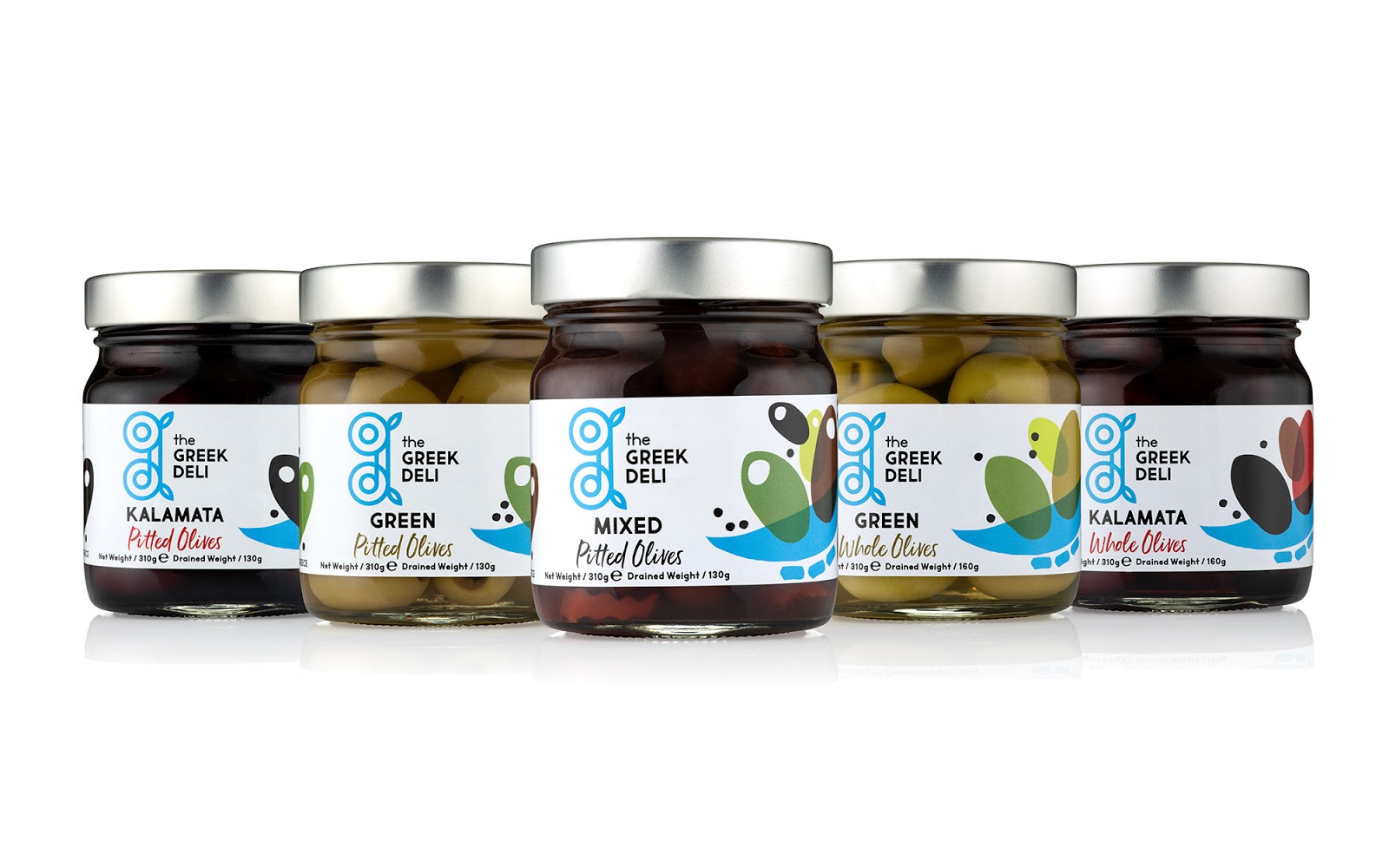 The Greek Deli – Packaging Of The World