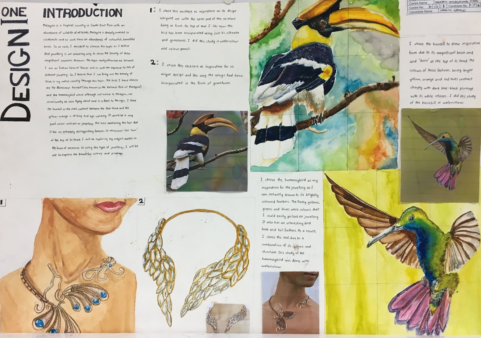 Malaysian High School Art Teacher: Congratulations Grade A students ...