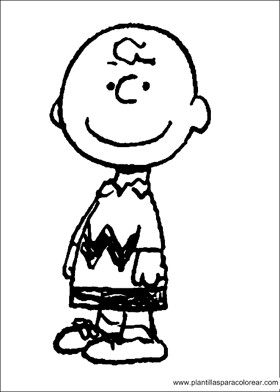 Snoopy para colorear e imprimir - Imagui