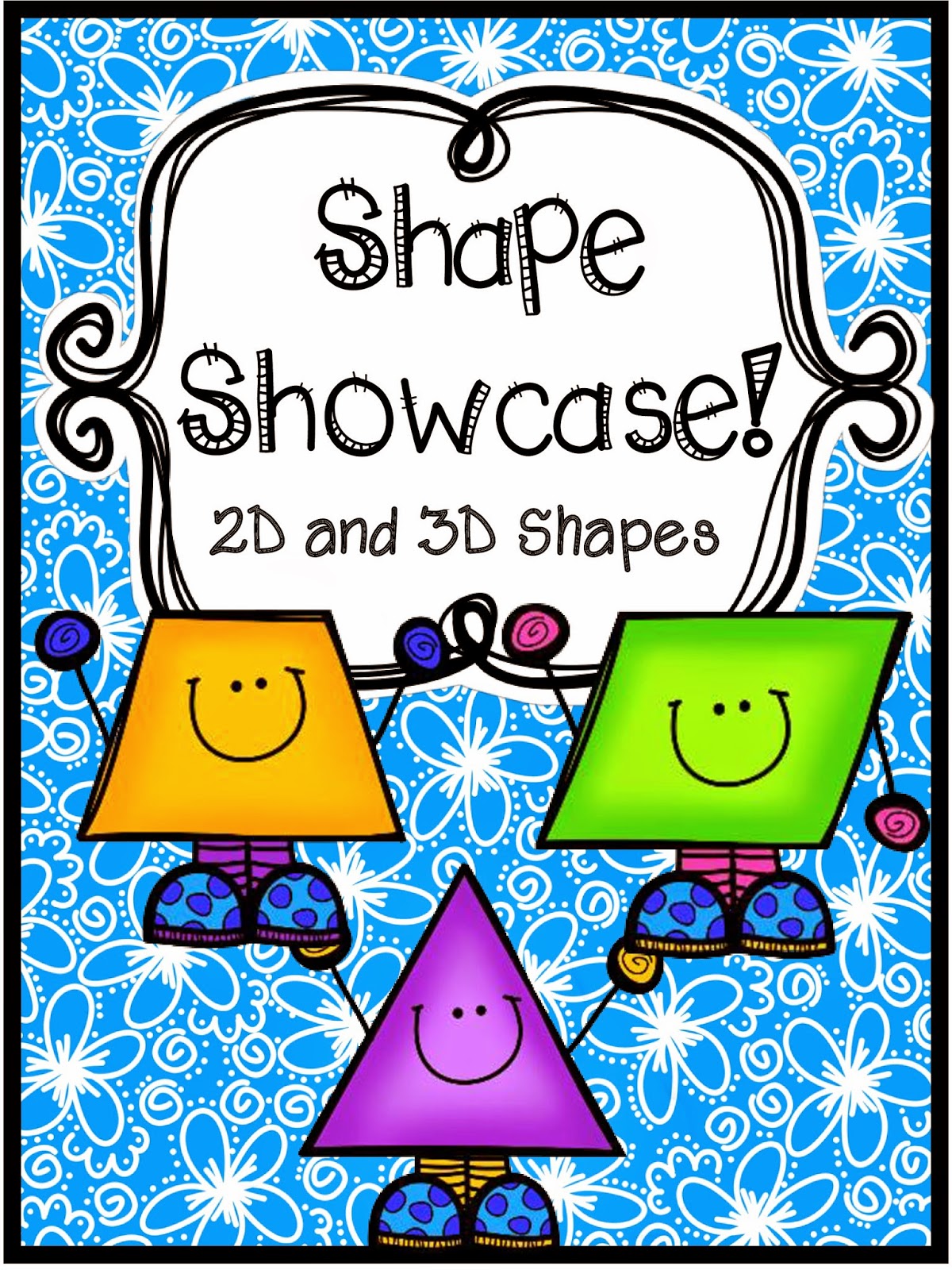 Shape Showcase! | Hillary's Teaching Adventures