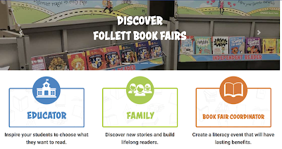 The Library Voice: Gift Cards Make Shopping Follett Book Fairs Easy For ...