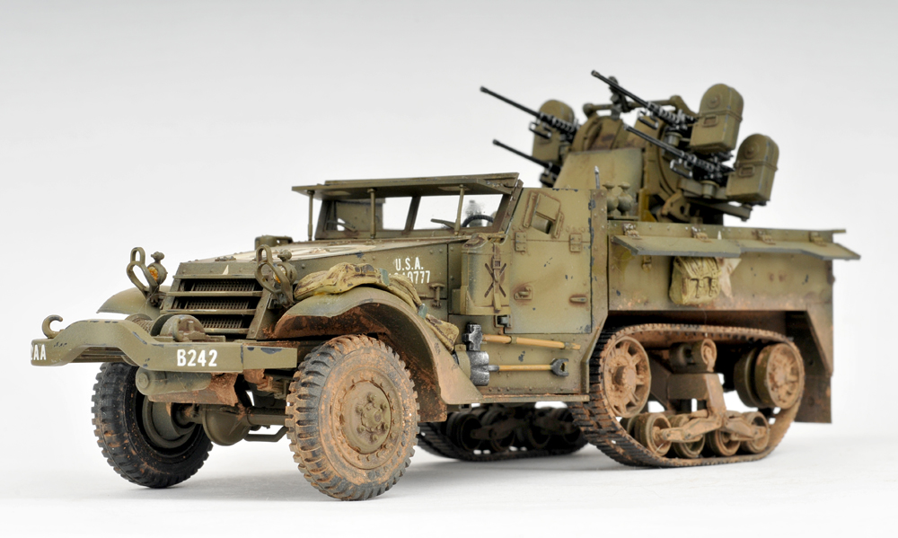 MY Mini WORLD 61 M16 Half Track U S A WWII TAMIYA 1 35 my-mini-world-61-m16-half-track-u-s-a-wwii-tamiya-1-35
