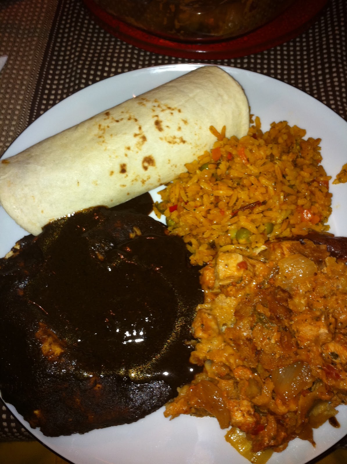 La Comida de mi Casa: Plato Mexicano