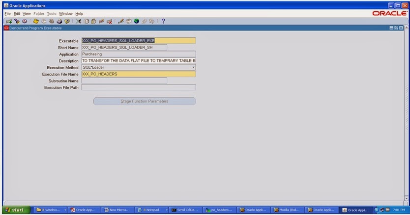 Interfaces in oracle apps(R12) technical: PO INTERFACE