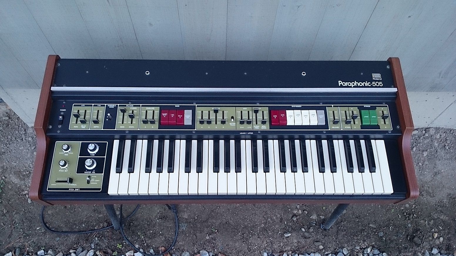 MATRIXSYNTH: Roland RS-505 Strings Synthesizer