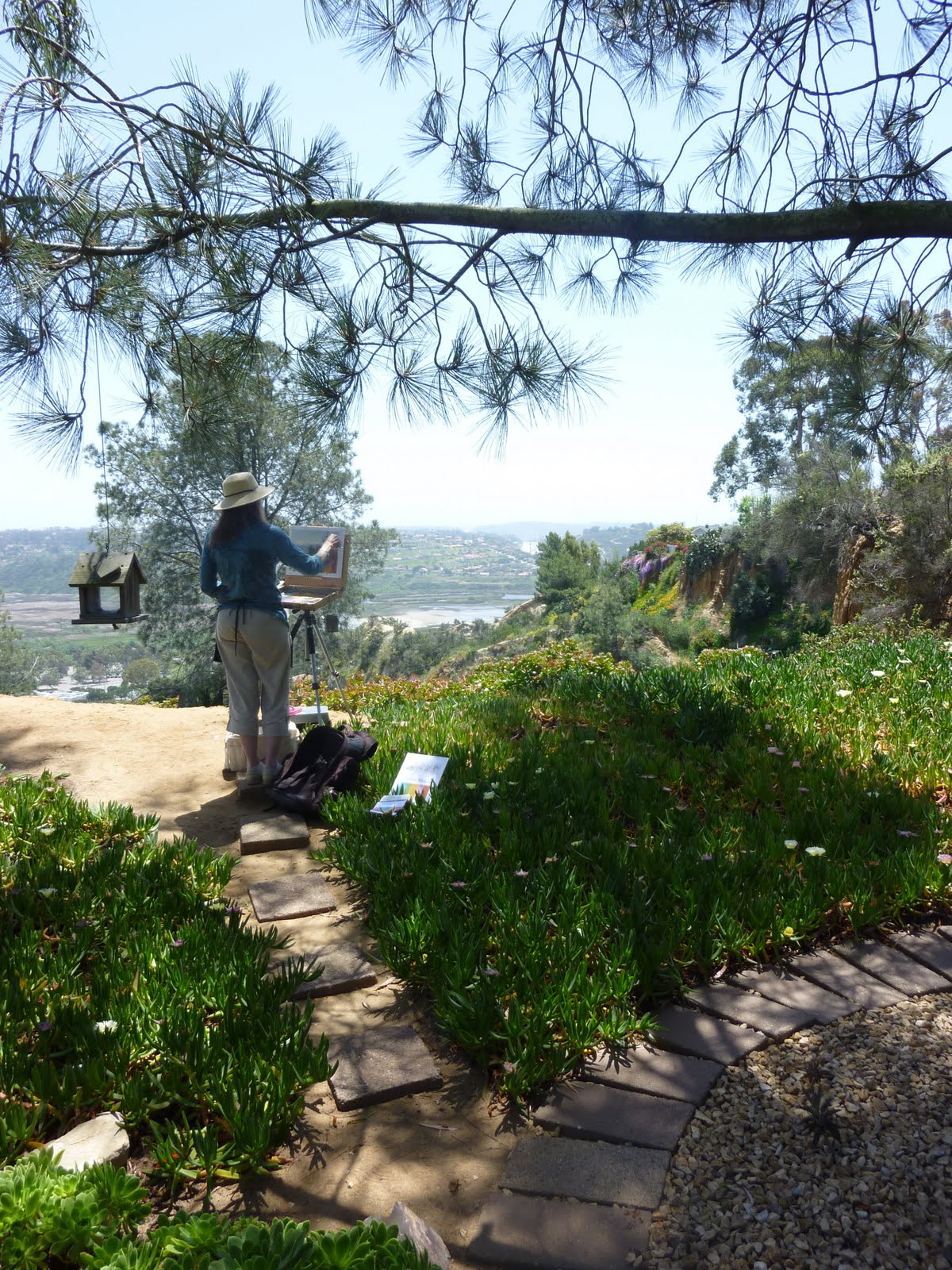 A Place to Share: Welcome to the Encinitas Garden Tour on Crest Drive