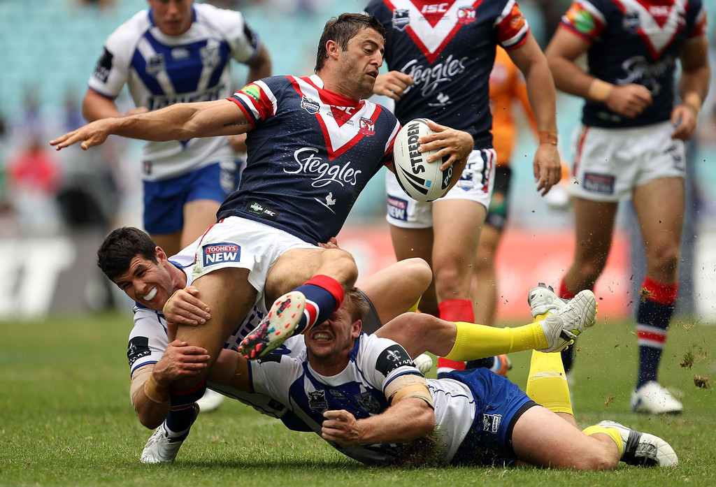 NRL Live Stream: Watch NRL Bulldogs v Roosters Live Streaming 21 June 2013