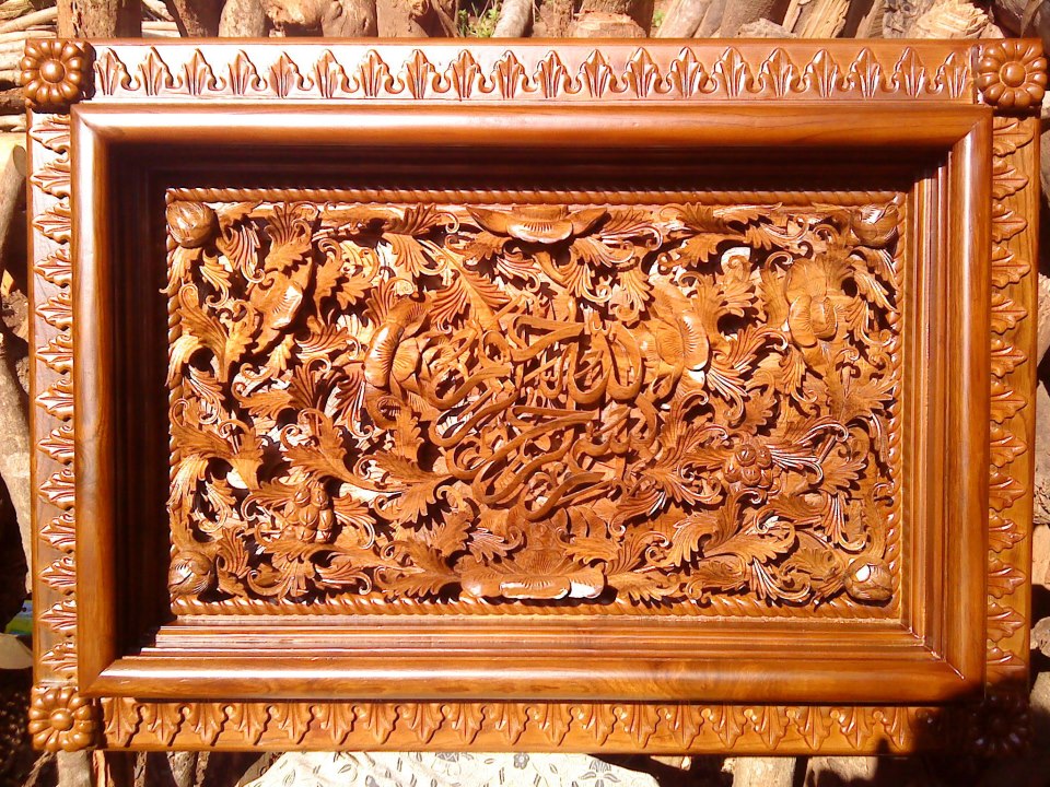 Setar gallery jepara: Ukiran seni Relief & Patung kayu