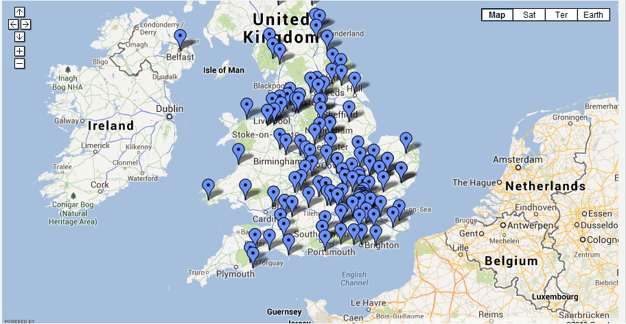 RSC Richard II: RSC adds interactive map to help you find a cinema venue