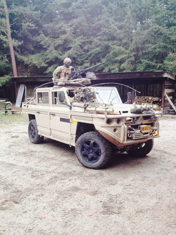 Asian Defence News: Dutch military vehicle - VECTOR Versatile ...