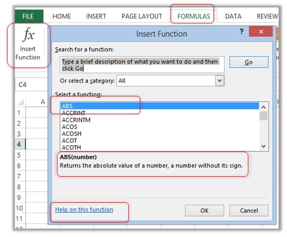 Intermediate Excel Anatomy Of A Formula