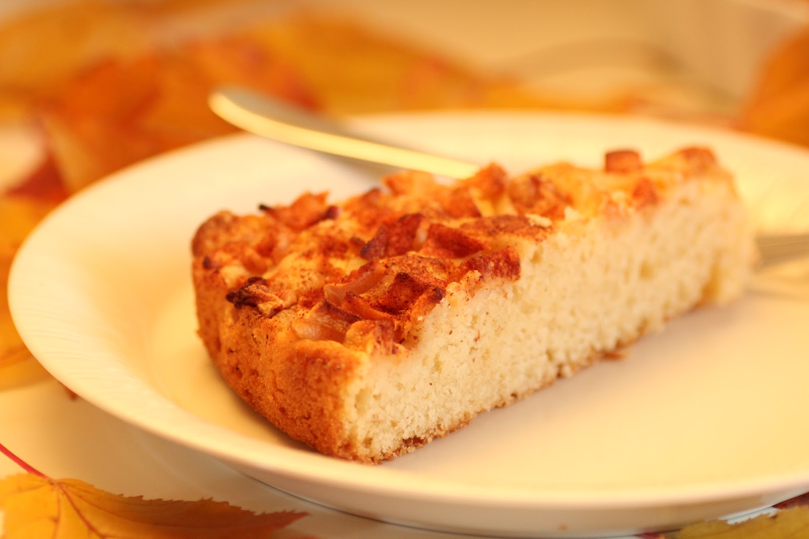 Dinan keittiö: Omenapiirakka