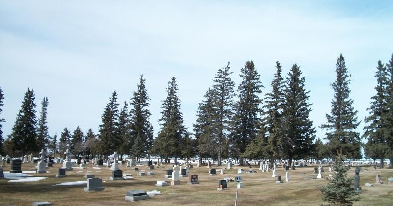 Rosedale Cemetery Moose Jaw 1 of 2