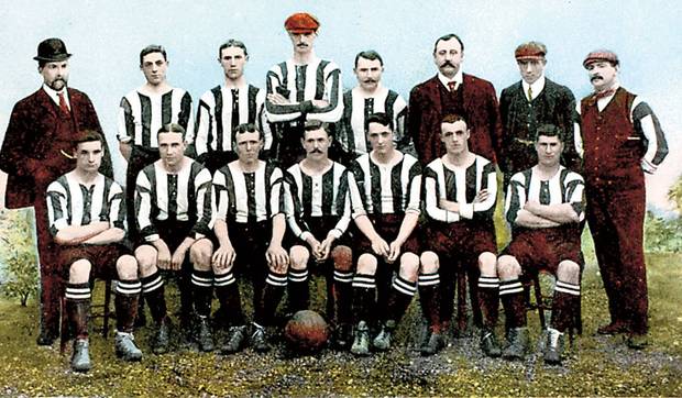 RCAV FUTEBOL: NOTTS COUNTY FC - NOTTINGHAM INGLATERRA