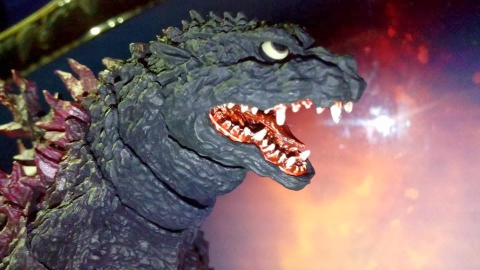 Import Monsters: S.H. MonsterArts Godzilla 2000 MILLENNIUM Pictures