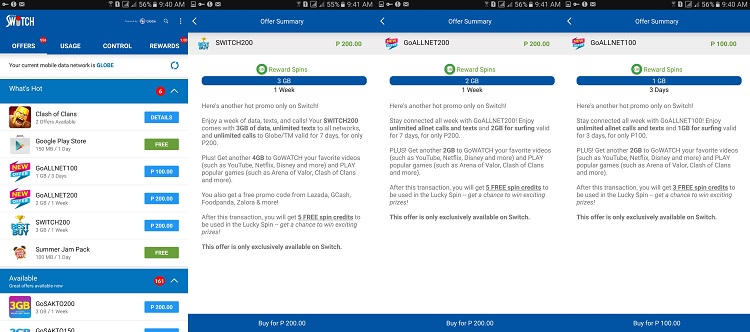 Globe Launches New Prepaid Data Promos - TeknoGadyet