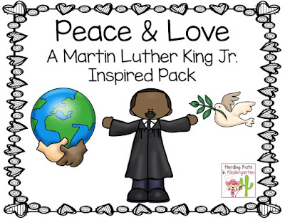 Herding Kats in Kindergarten: Martin Luther King, Jr. Ideas