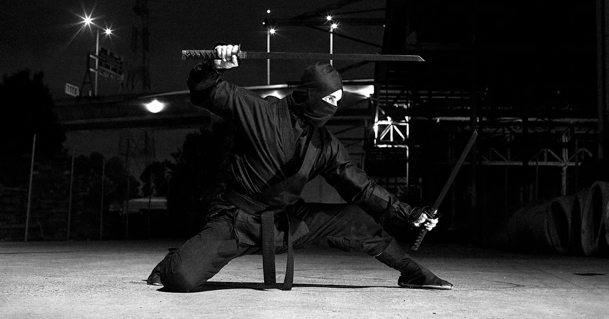 Loukos Por Artes Marciais : 5 curiosidades sobre o Ninjutsu.