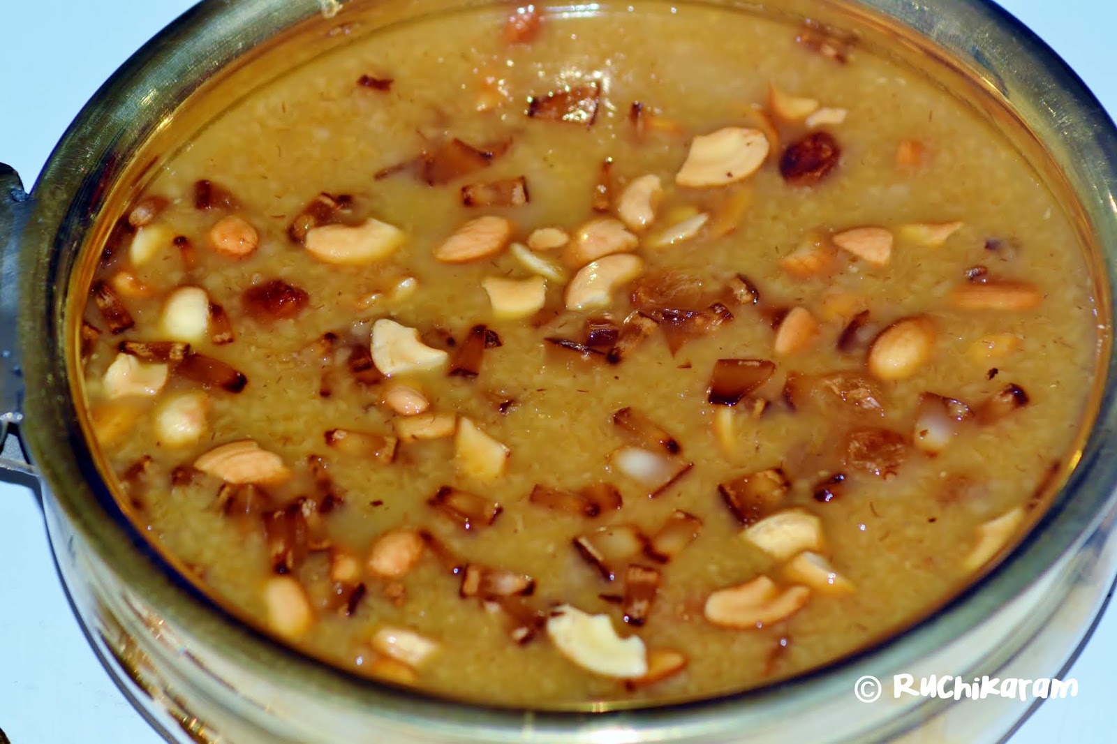 Ruchikaram: Kerala Sadya Special Nurukku Gothambu Pradhaman | Onasadya ...