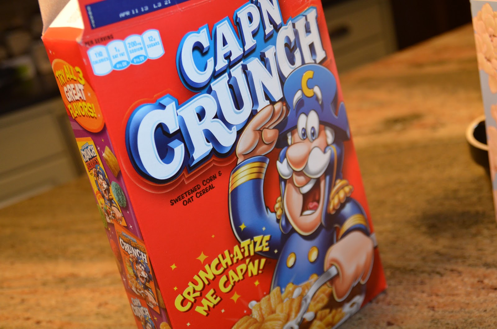 Can I get that recipe?: Captain Crunch French Toast