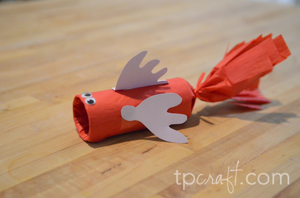 TPcraft.com: Toilet Paper Roll Fish