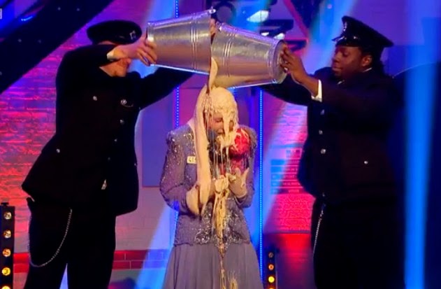 Messy Celebrity Polls: Slammer episodes 1 and 2