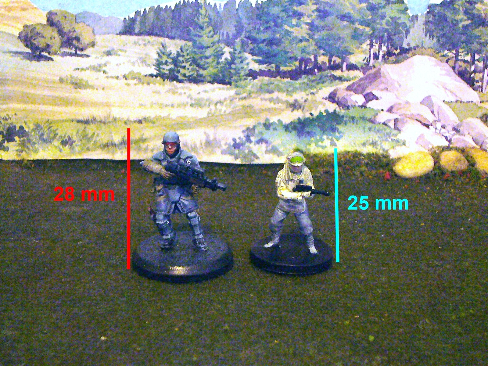 Stern Rake Studio: Pass in Review: AT-43 Star Troopers