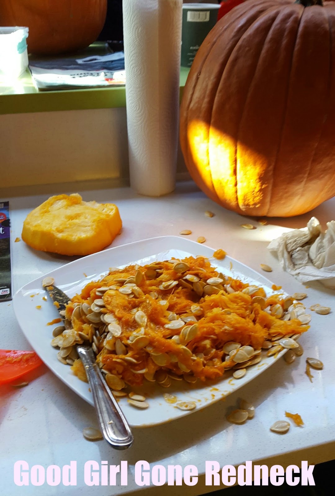 Good Girl Gone Redneck: No Fuss Pumpkin-fest Party!