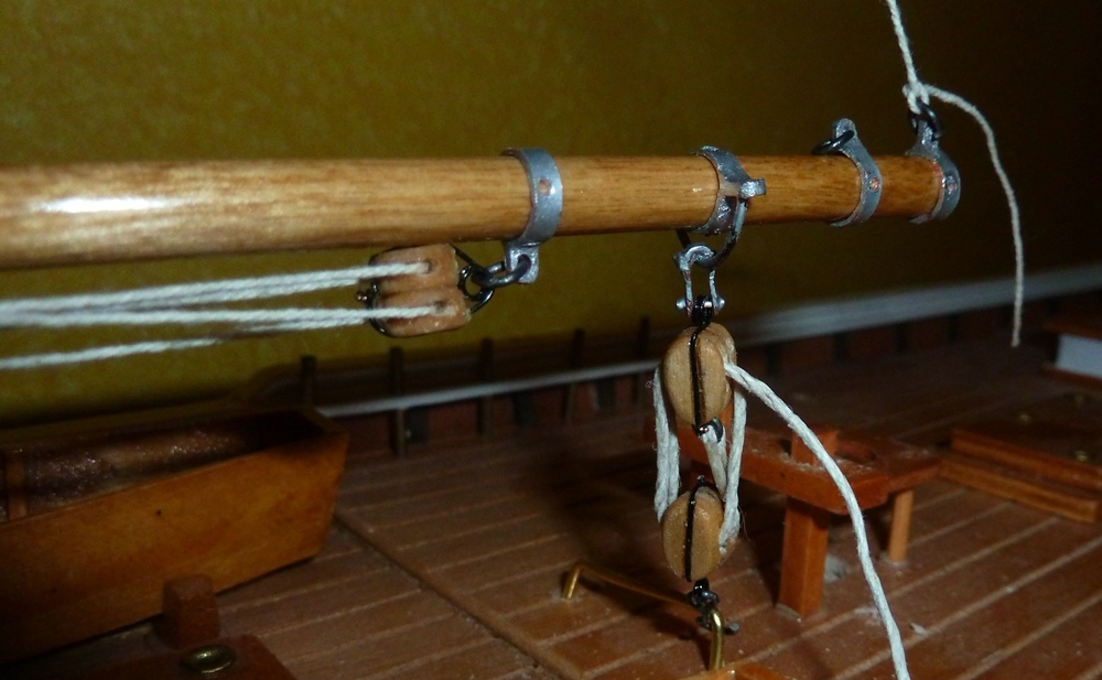 Model Build - Bluenose II: 07 - Making the Rigging Blocks - Part 2