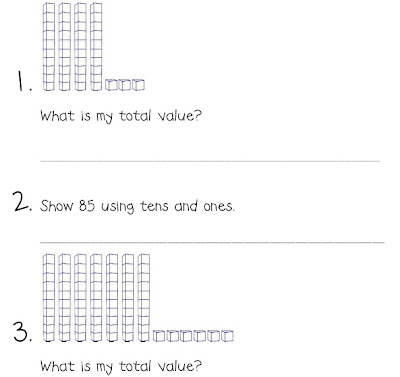 Place Value Scoot - Queen of the First Grade Jungle