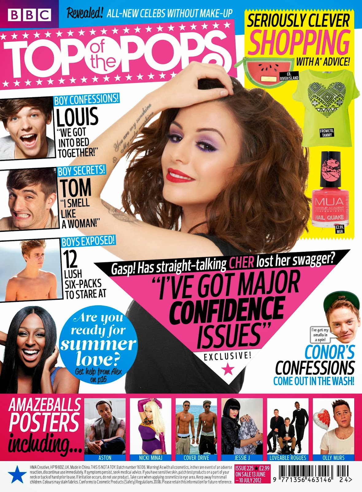 AS Media Coursework: Pop Magazine Research: Page Analysis