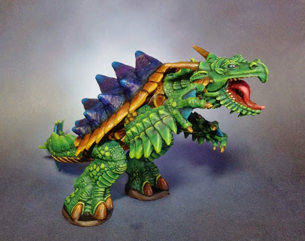 Old School Funhouse: Reaper Bones II: Dragon Turtle!